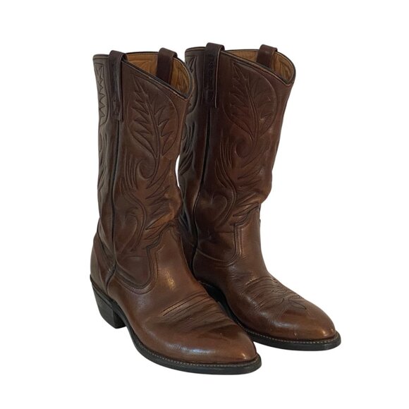 Red Wing Shoes | Shoes | Vintage Red Wing Pecos Brown Leather Western ...